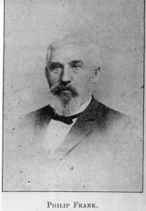 Philip Frank House – Mount Joy Area Historical Society